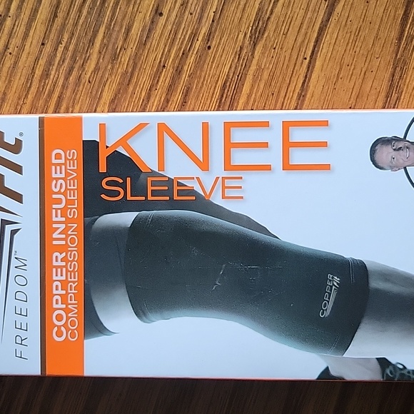 Copper Fit | Other | Copper Fit Knee Sleeve Size Medium | Poshmark